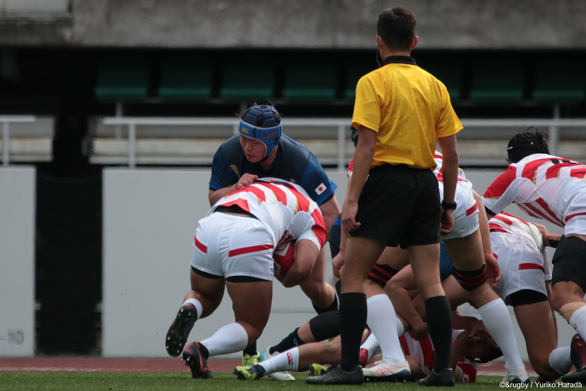選手別写真｜高校日本代表候補エキシビションマッチ「 U19 Red Blossoms vs. U19 Blue Blossoms 」│＆rugby