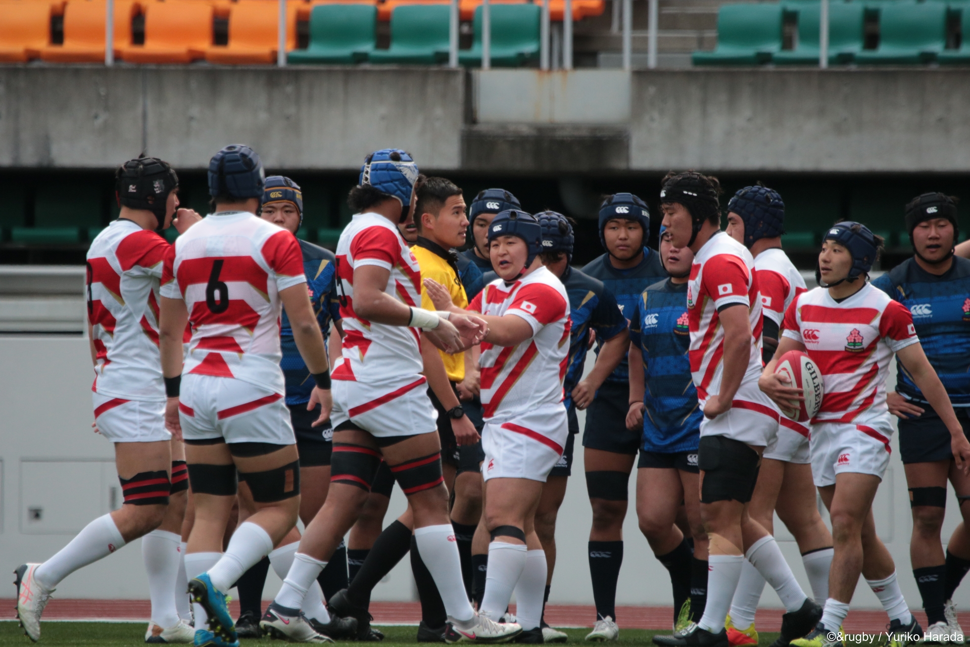 選手別写真｜高校日本代表候補エキシビションマッチ「 U19 Red Blossoms vs. U19 Blue Blossoms 」│＆rugby