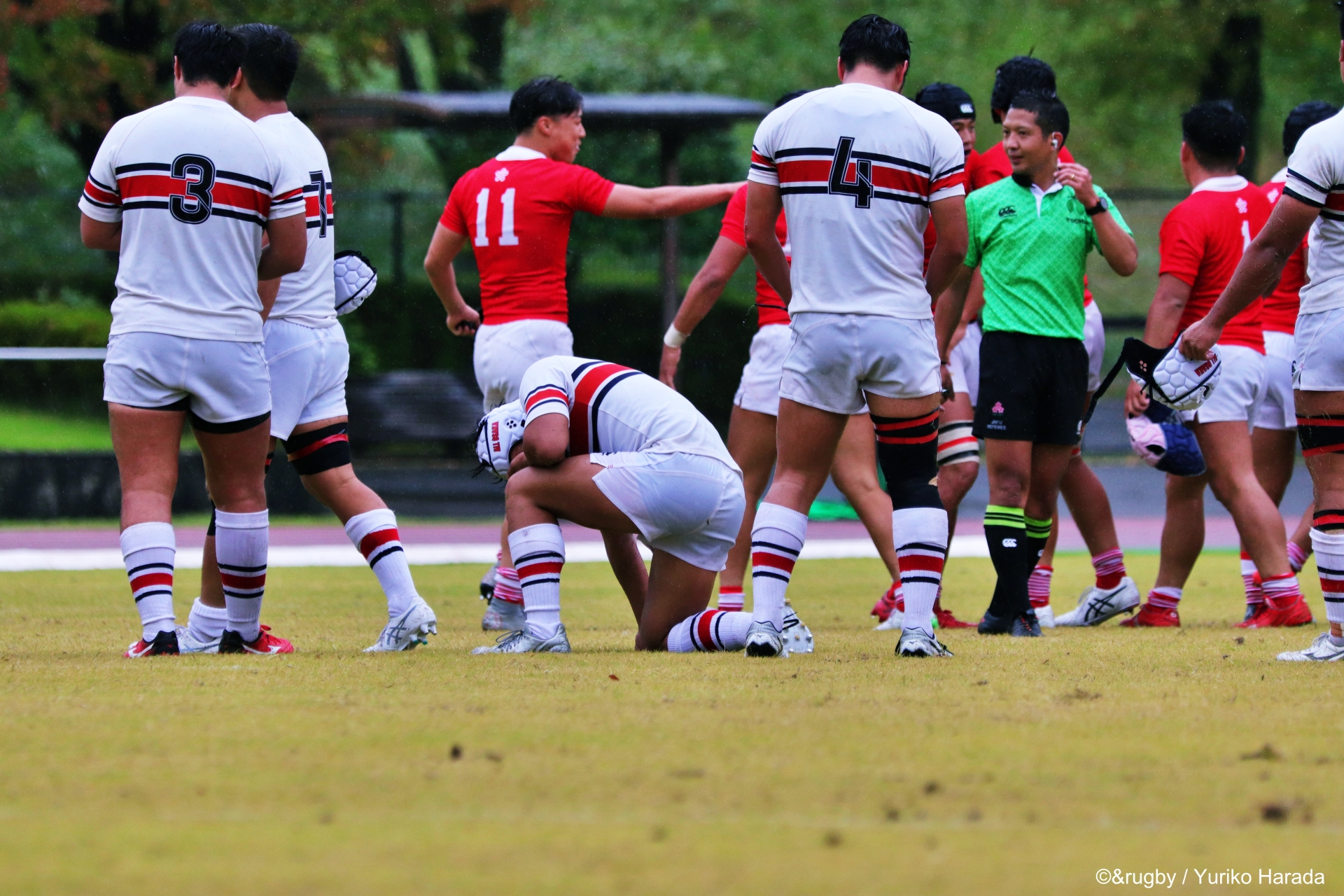 前半17分の奇策。福岡県、笑顔の優勝。大阪府は「仲間がライバル」から「戦う相手が敵」へと変化し準優勝｜いちご一会とちぎ国体 ラグビー少年男子 ...