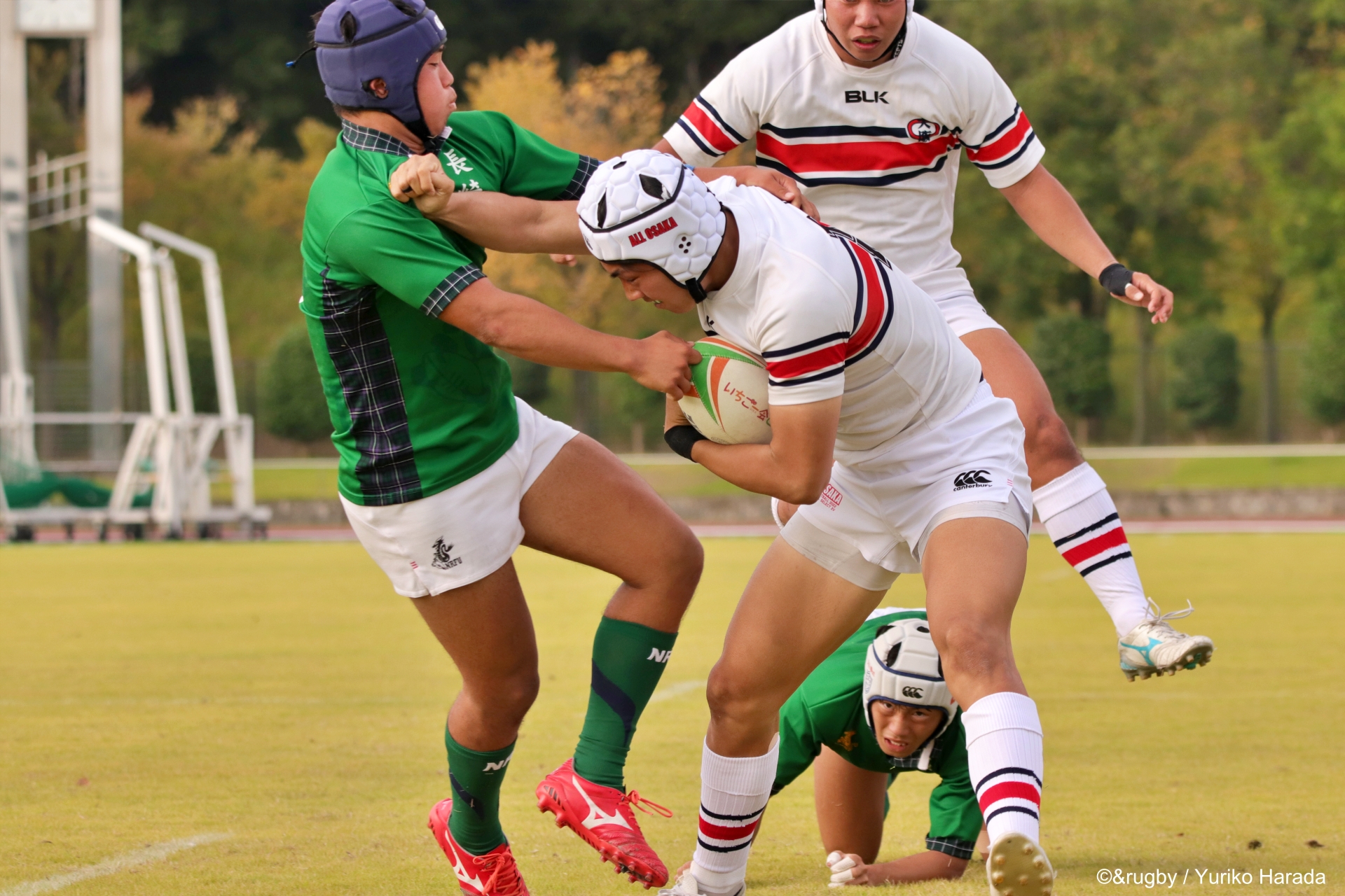 ベスト4出揃う。キーワードは『バースト』『恩返し』『プライド』『楽しむ』｜いちご一会とちぎ国体 ラグビー少年男子2回戦│＆rugby