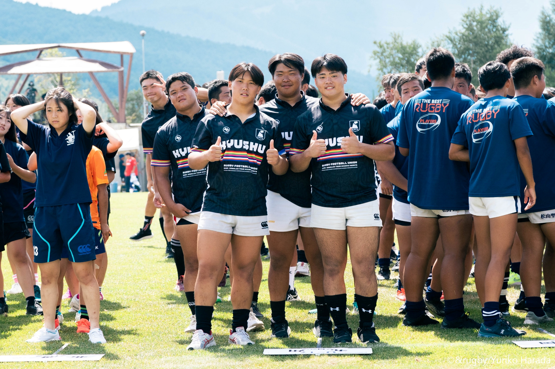 日本一が決定。U17近畿ブロックが2連覇、U18＆女子は九州が制覇｜KOBELCO CUP 2024│＆rugby