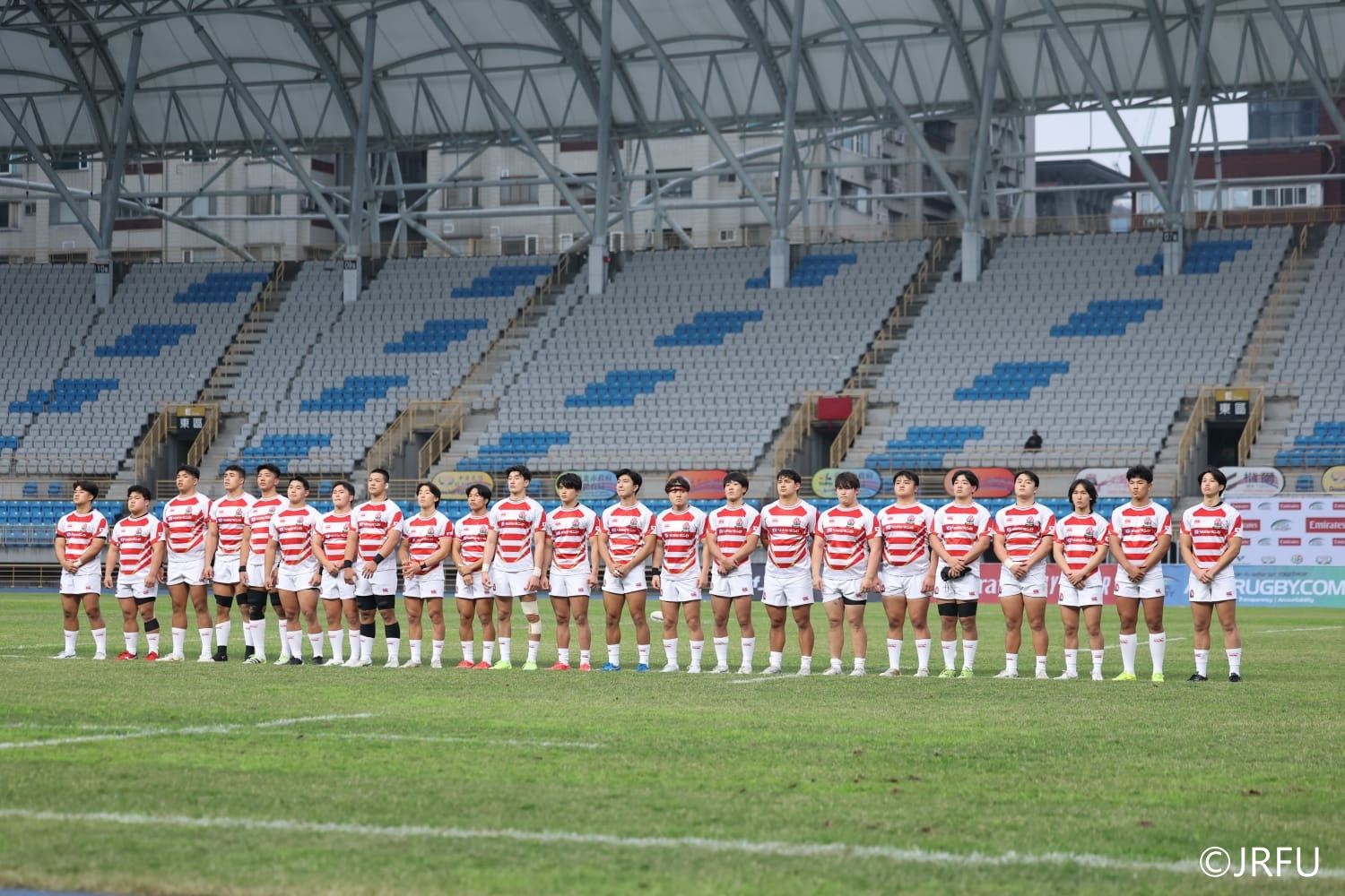 U19日本代表、100-5でU19チャイニーズ・タイペイ代表を下し初戦突破。次戦は22日、ホンコン・チャイナ代表との決勝戦へ│＆rugby