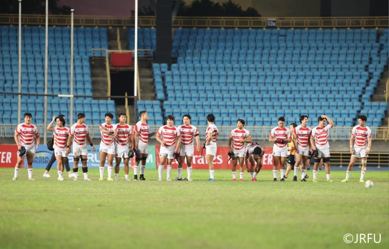 U19日本代表、100-5でU19チャイニーズ・タイペイ代表を下し初戦突破。次戦は22日、ホンコン・チャイナ代表との決勝戦へ│＆rugby