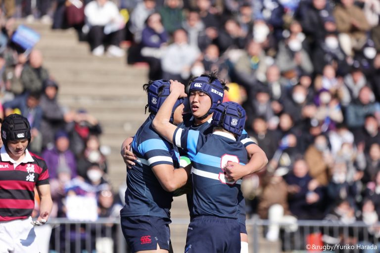 東海大大阪仰星が報徳学園を1トライに抑えベスト8進出。準々決勝は東福岡との『花園定期戦』へ｜第104回全国高等学校ラグビーフットボール大会│＆ ...