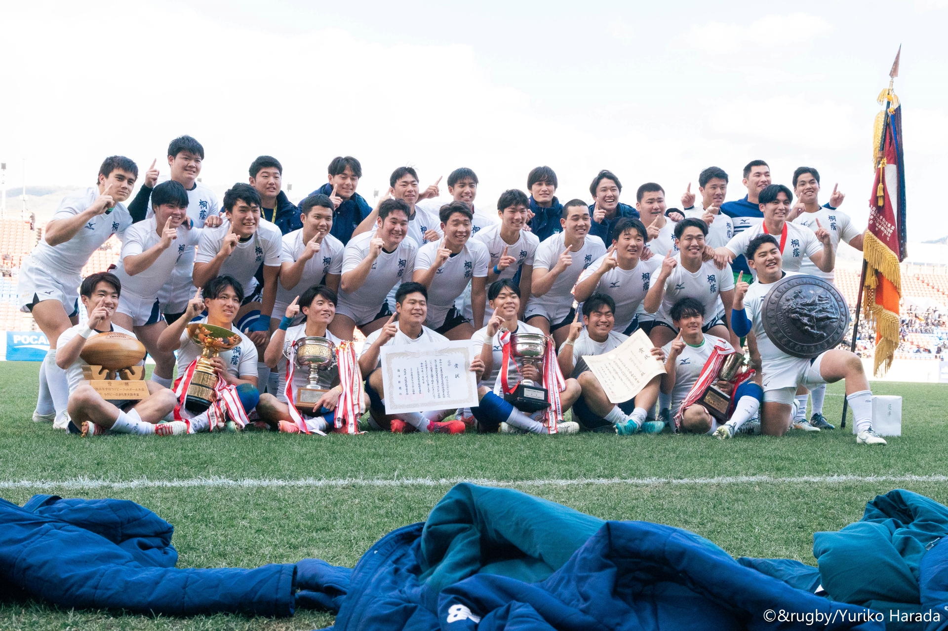 【フォトギャラリー】決勝 桐蔭学園×東海大大阪仰星｜ 第104回全国高等学校ラグビーフットボール大会│＆rugby